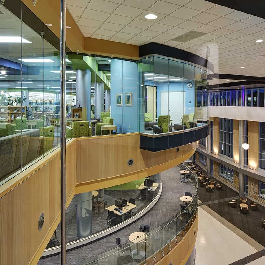 Madison College, Student Achievement Center, Truax Campus - Plunkett ...