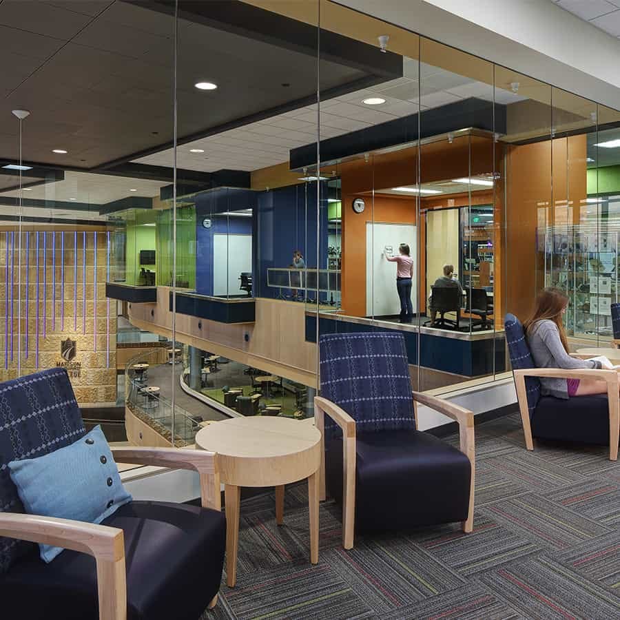 Madison College, Student Achievement Center, Truax Campus - Plunkett ...