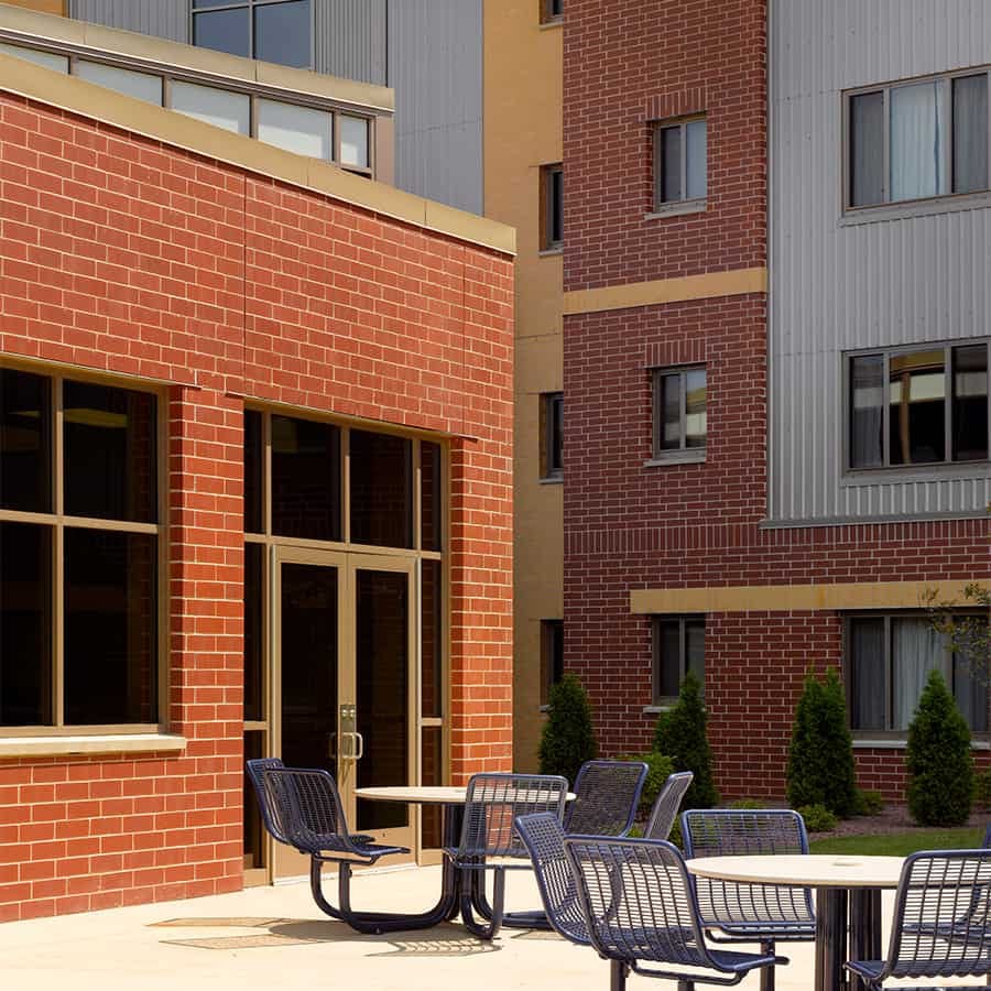 University of Wisconsin - Platteville, Southwest Residence Hall ...