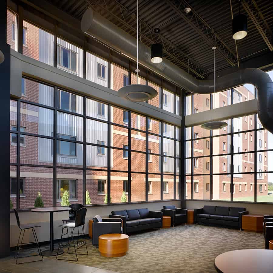 University of Wisconsin - Platteville, Southwest Residence Hall ...