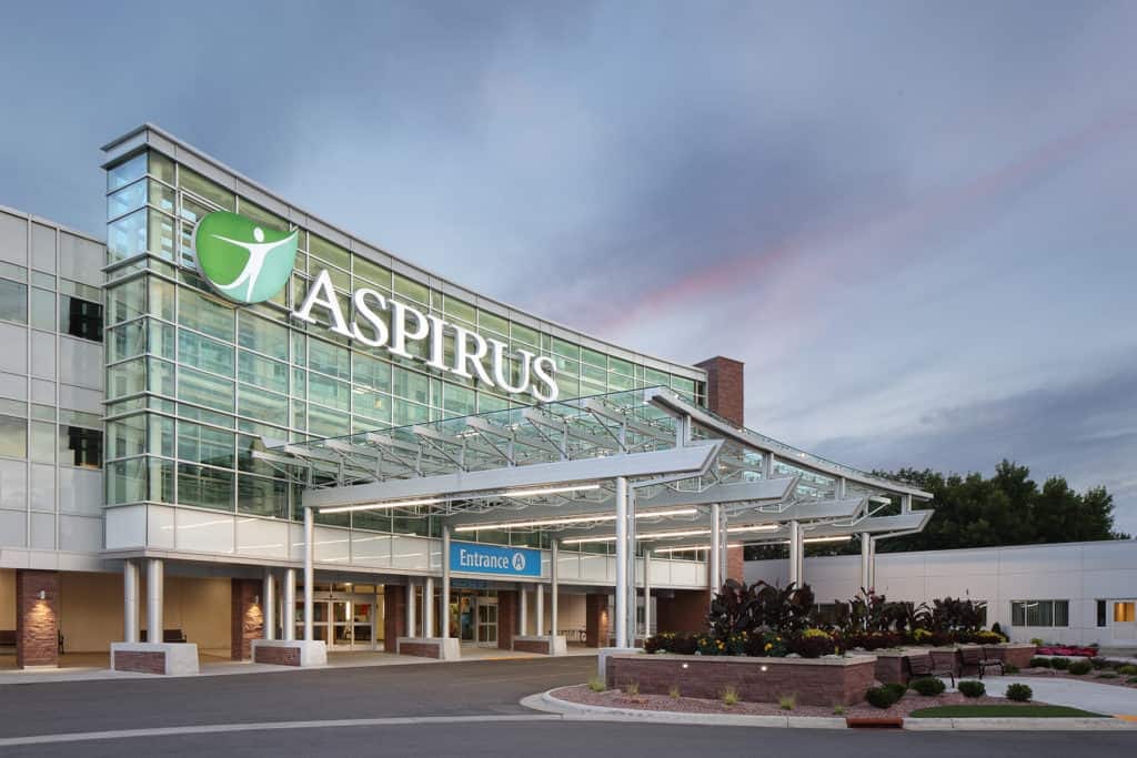 Aspirus Wausau Hospital - Plunkett Raysich Architects, LLP