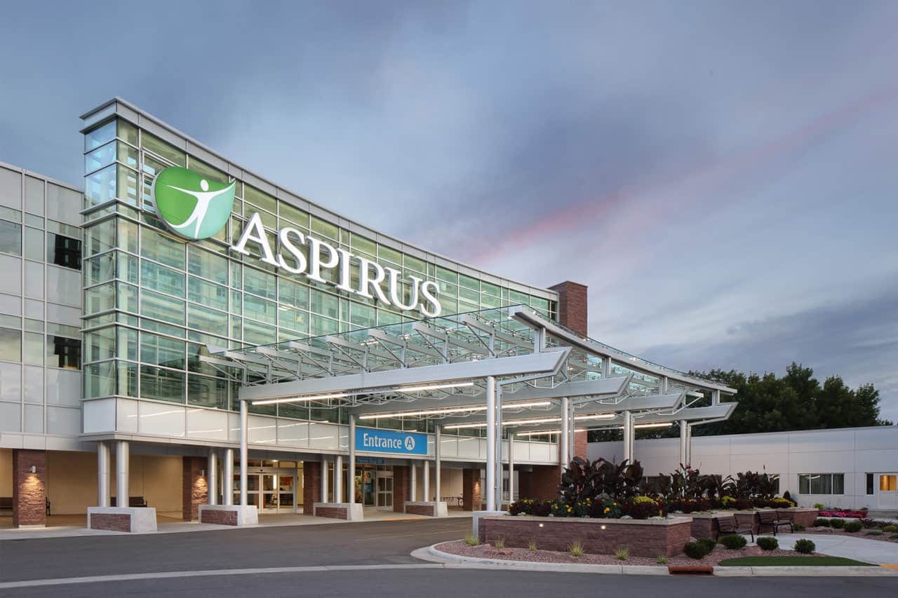 Aspirus Wausau Hospital - Plunkett Raysich Architects, LLP