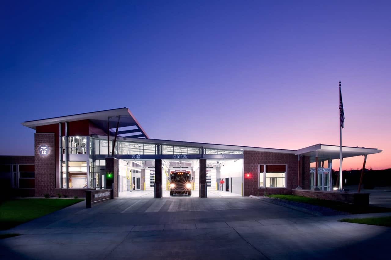 Madison Fire Department - Plunkett Raysich Architects, LLP