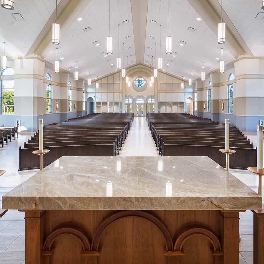 Our Lady of the Angels Catholic Church - Plunkett Raysich Architects, LLP