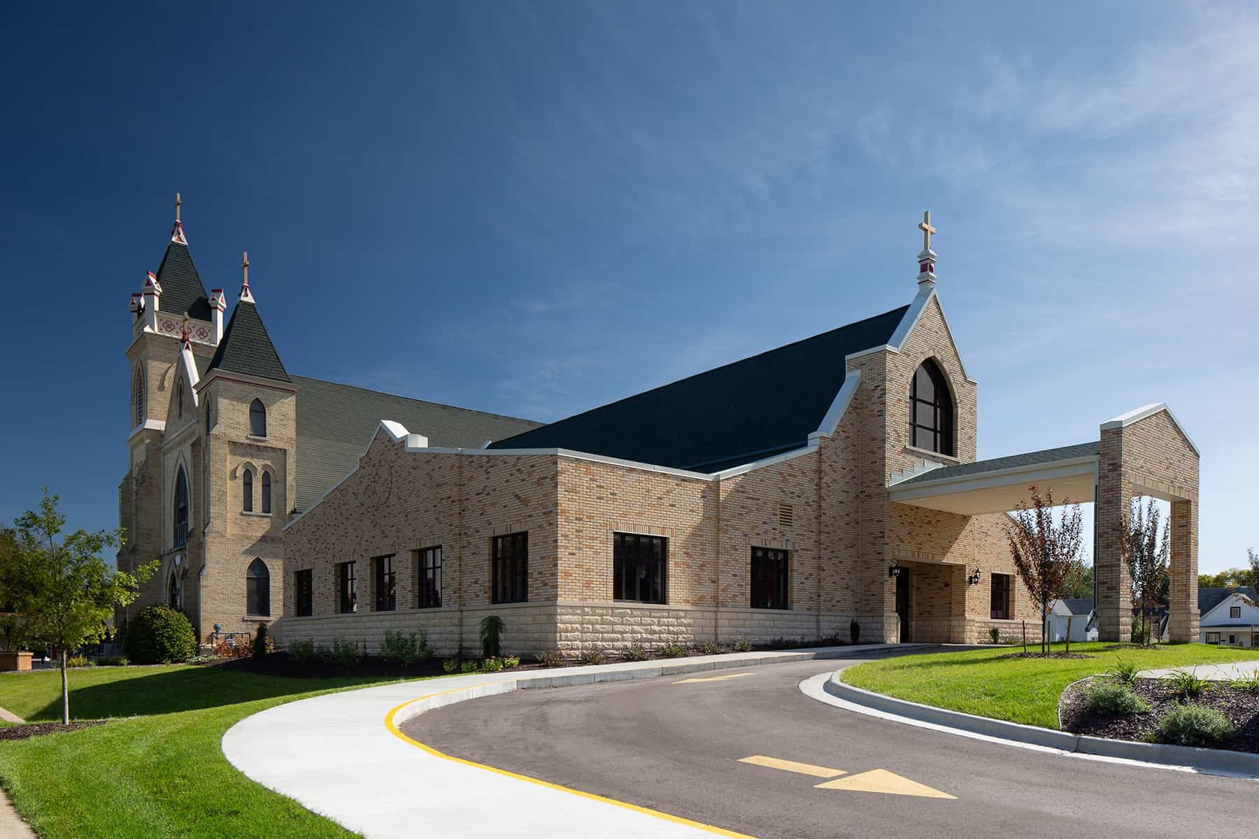 St Clare Of Assisi Catholic Parish Plunkett Raysich Architects Llp