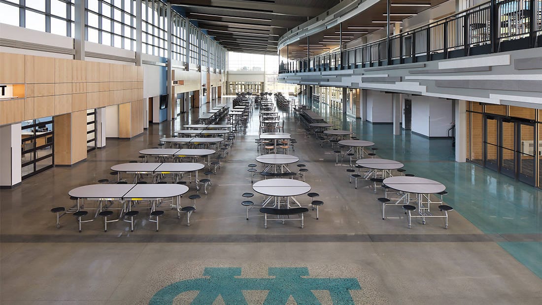 Wisconsin Dells High School - Plunkett Raysich Architects, LLP