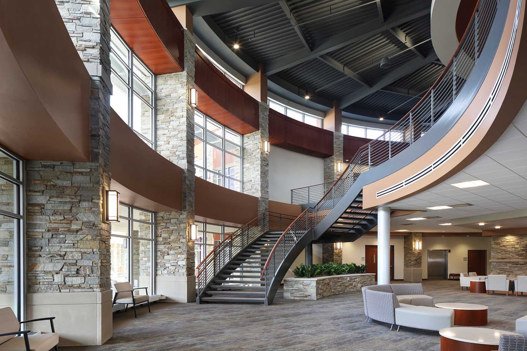 Integrated Design of Wellness Centers - Plunkett Raysich Architects, LLP
