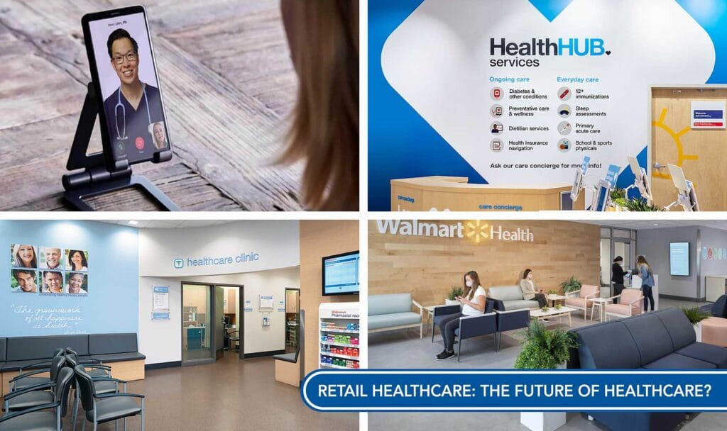 Retail Healthcare: The Future of Healthcare? - Plunkett Raysich ...