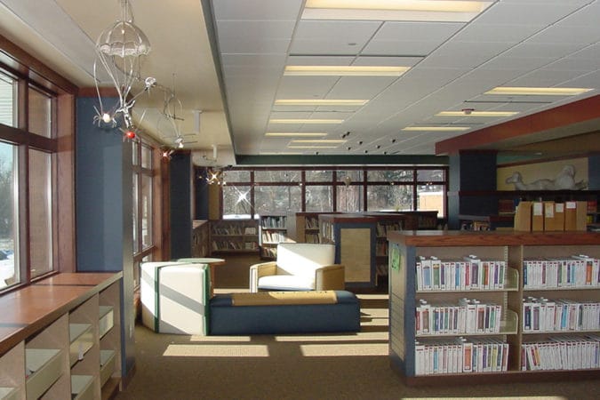New Berlin Public Library - Plunkett Raysich Architects, LLP