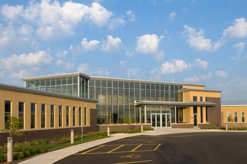 Sun Prairie Community Service Building - Plunkett Raysich Architects, LLP