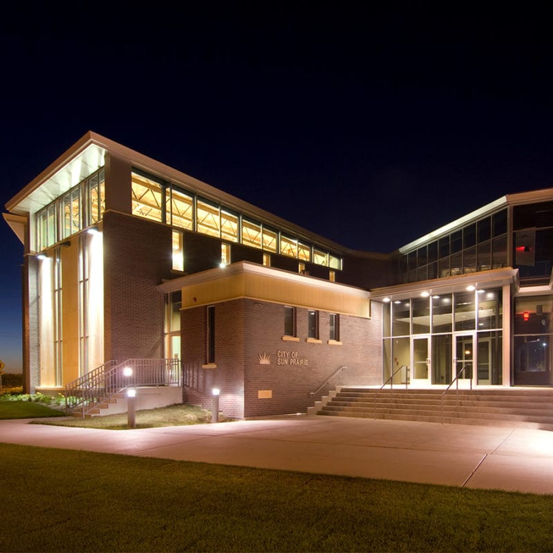 Sun Prairie Community Service Building - Plunkett Raysich Architects, LLP