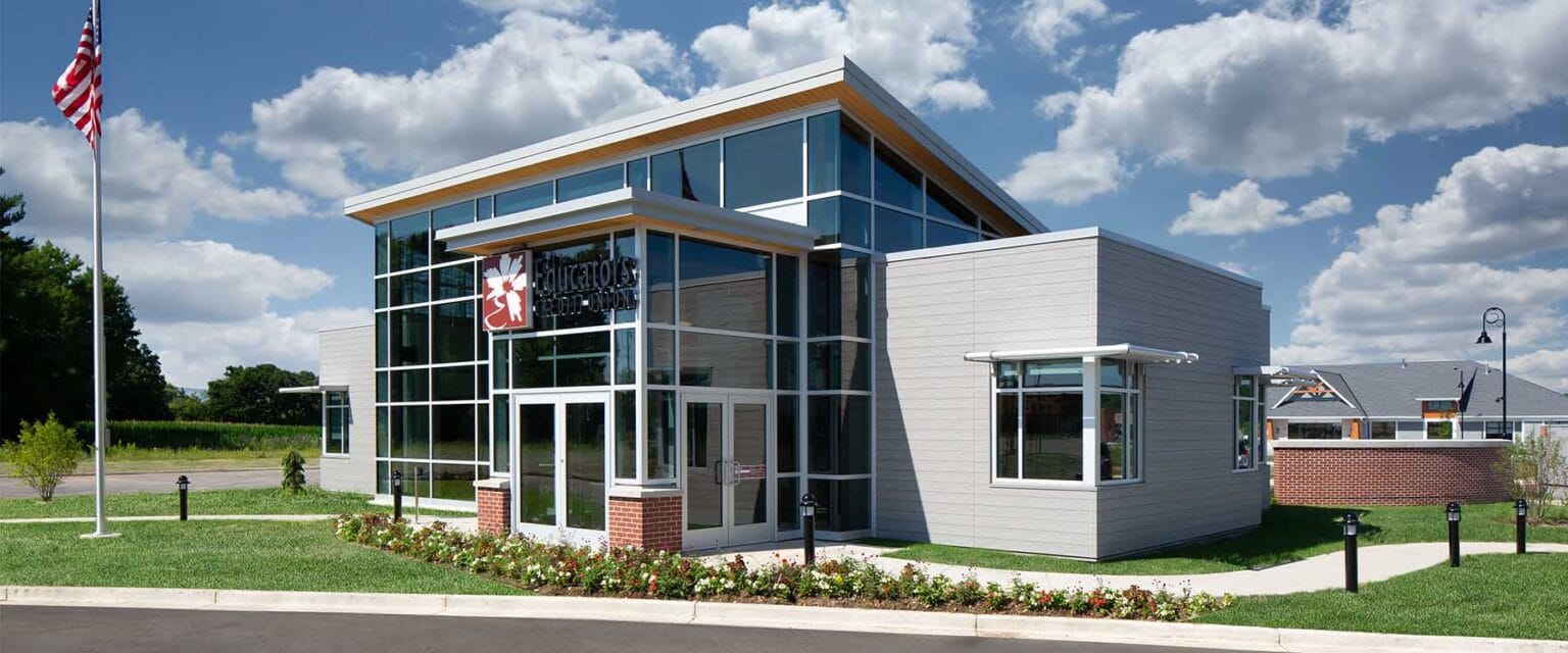 Educators Credit Union - Plunkett Raysich Architects, LLP