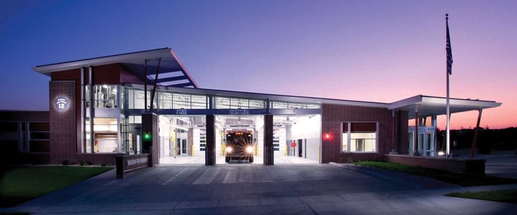 Madison Fire Station No.12 - Plunkett Raysich Architects, LLP