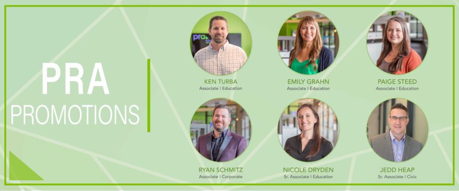 PRA Promotes Associates Across Design Offices - Plunkett Raysich ...